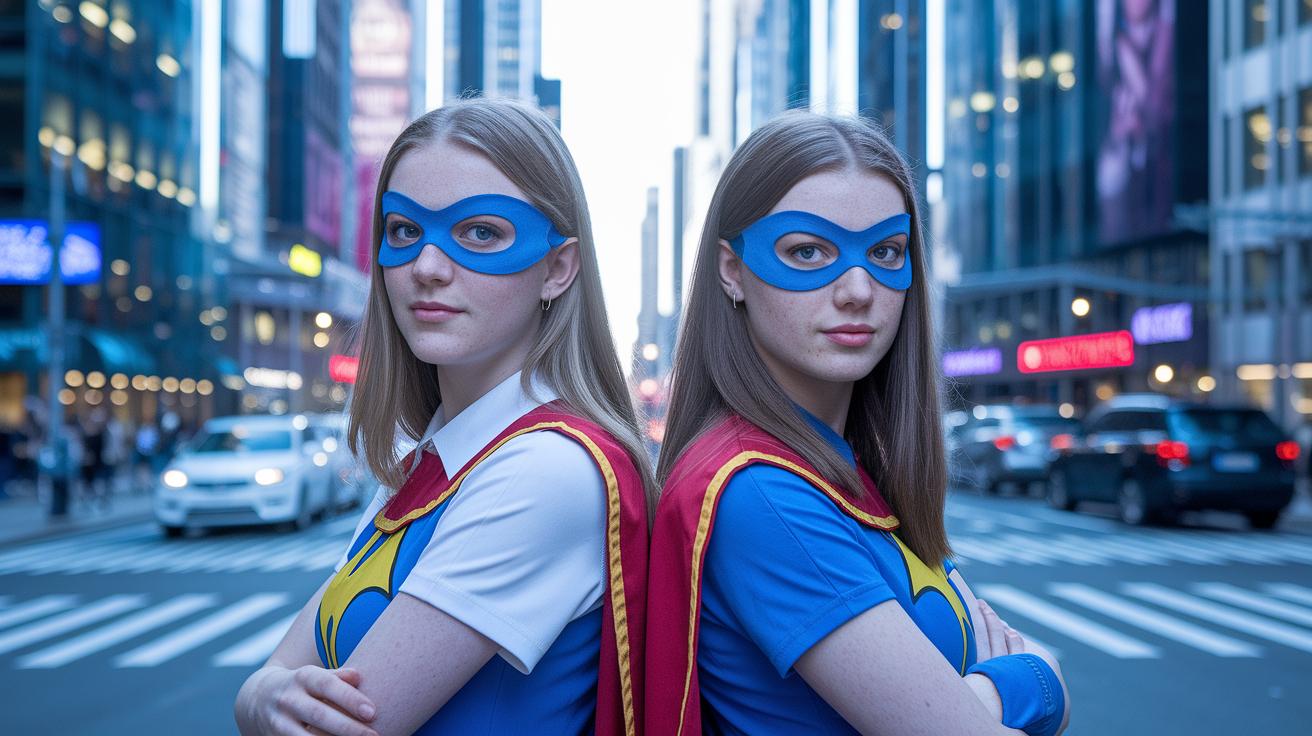 Celebrity Look Alike: Marvelous Twin Vibes | Realie.org