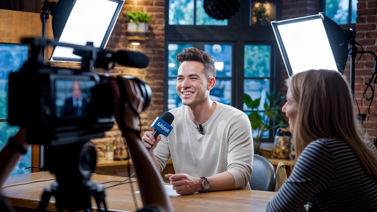 2. What Makes A Great Celebrity Interview: Inspires! | Realie.org