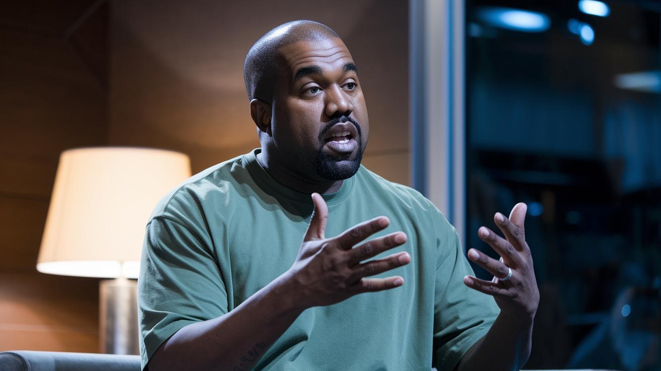 Kanye Interview: Inspiring Moments | Realie.org