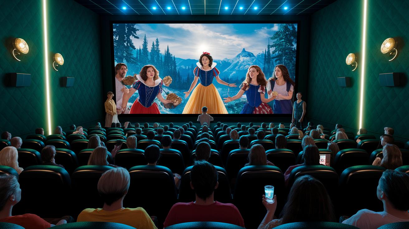 Snow White Box Office Soars To Success | Realie.org